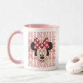 Retro Minnie Mouse Mug | Zazzle