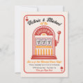 Retro Mod Hit the Jackpot Slot Machine Party Invitation | Zazzle