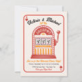 Retro Mod Hit the Jackpot Slot Machine Party Invitation | Zazzle
