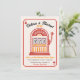 Retro Mod Hit the Jackpot Slot Machine Party Invitation | Zazzle