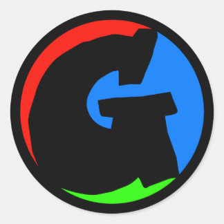 Letter G Stickers | Zazzle