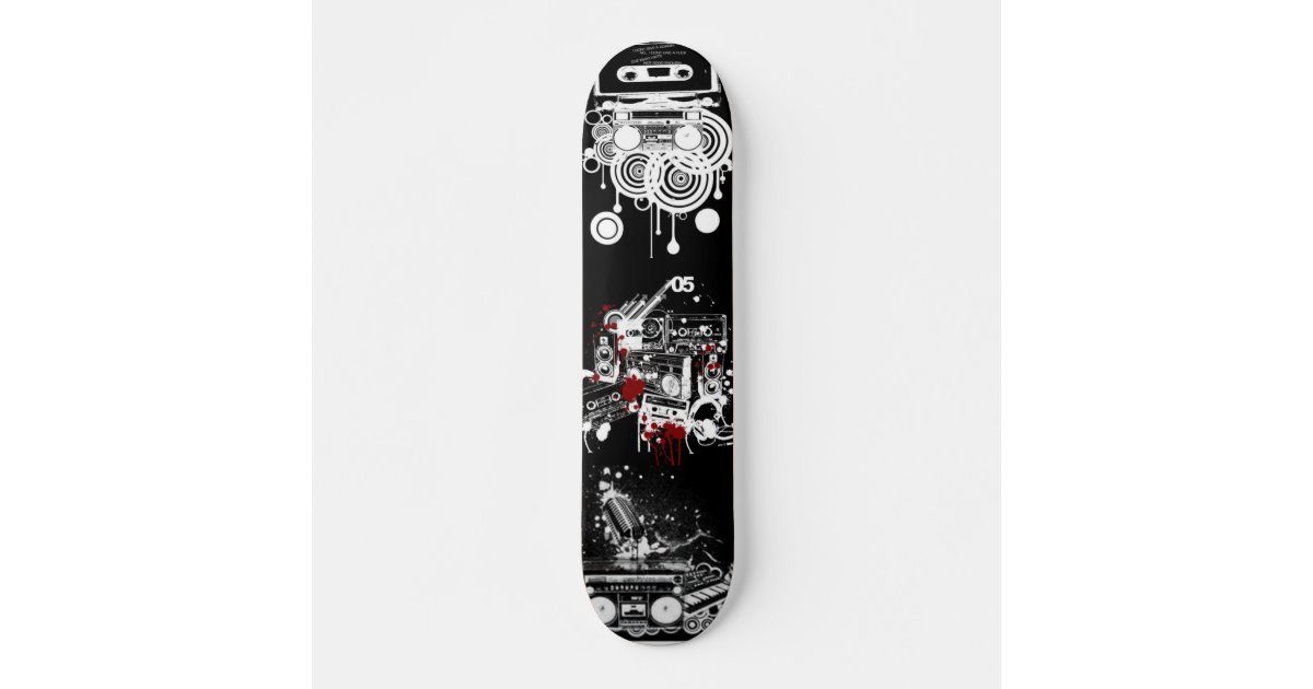 Retro Music Deck | Zazzle