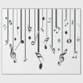 Retro Music, Musical Notes Wrapping Paper | Zazzle