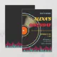 Retro Music Record vinyl Invitation | Zazzle