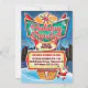 Retro Neon Sign Christmas Invitation | Zazzle