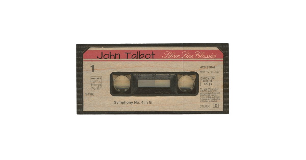 Retro NL Audiotape Personalized USB Wood Flash Drive | Zazzle