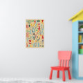 Retro Numbers - Math Posters | Zazzle