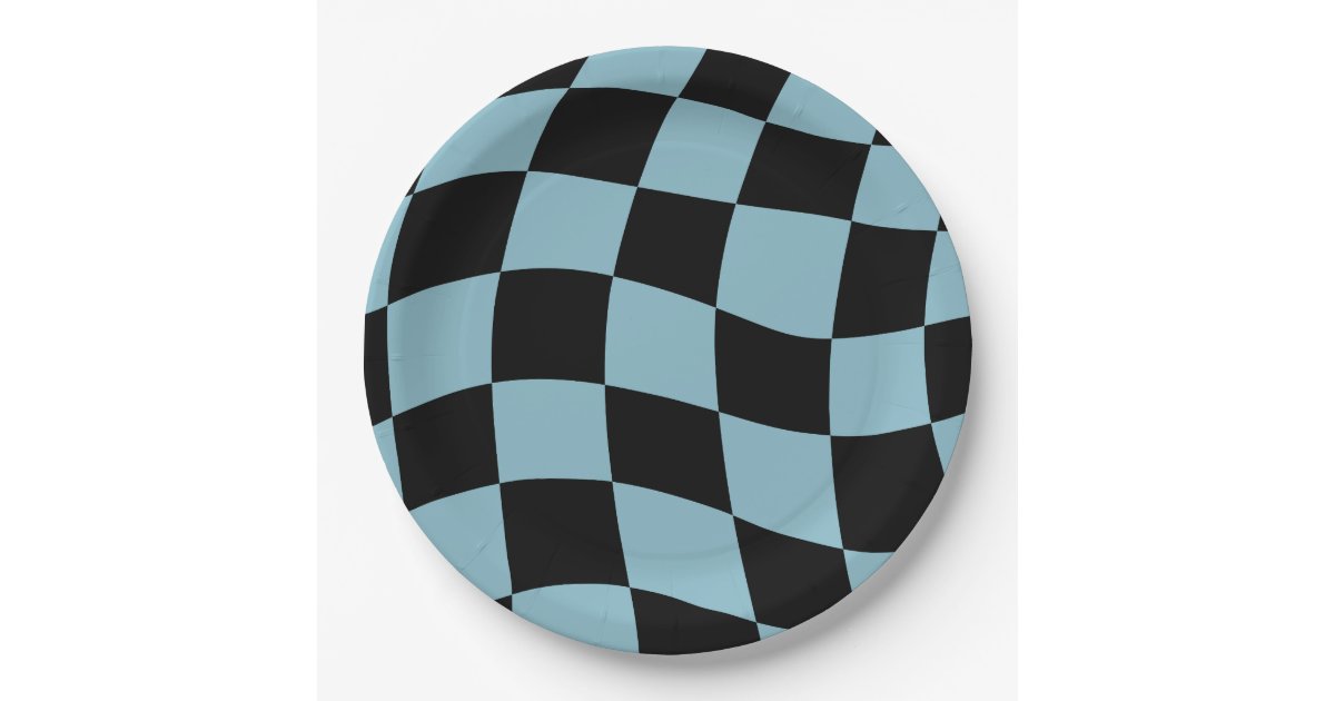Retro One Happy Dude 1st Birthday Party Paper Plates | Zazzle