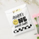 Retro One Happy Dude Happy Face first Birthday Favor Bag | Zazzle