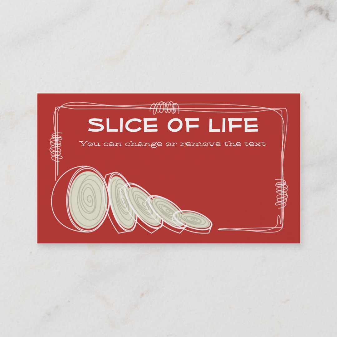 retro onion sketch cooking culinary business ca... business card | Zazzle