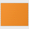 Retro Orange and Yellow Checkerboard Wrapping Paper | Zazzle
