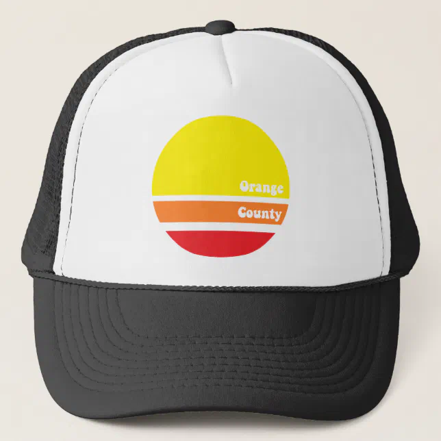 Retro Orange County hat | Zazzle