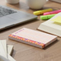 Retro Orange Purple Post-it Notes | Zazzle