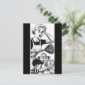 Retro Overwhelmed Mom Postcard | Zazzle