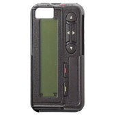 Retro Pager iPhone 5 Case | Zazzle