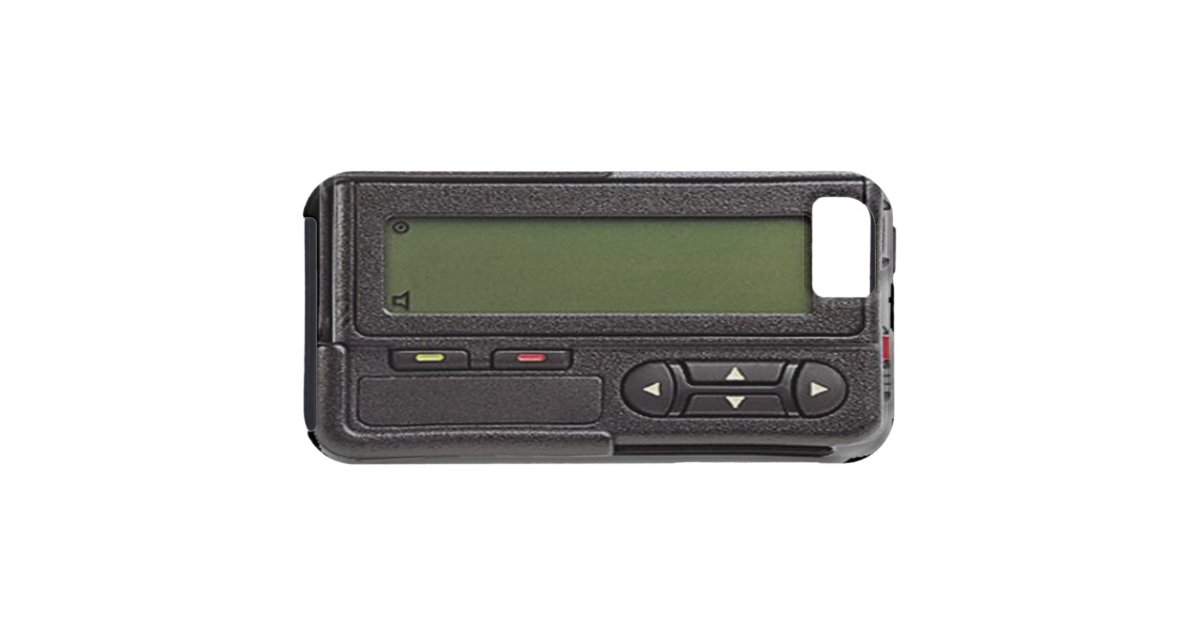 Retro Pager iPhone 5 Case | Zazzle