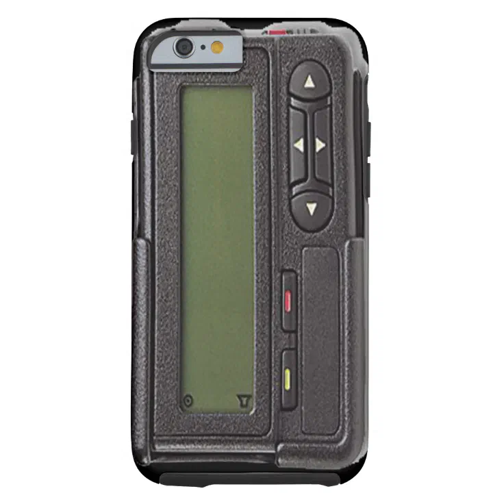 Retro Pager iPhone 6 case | Zazzle