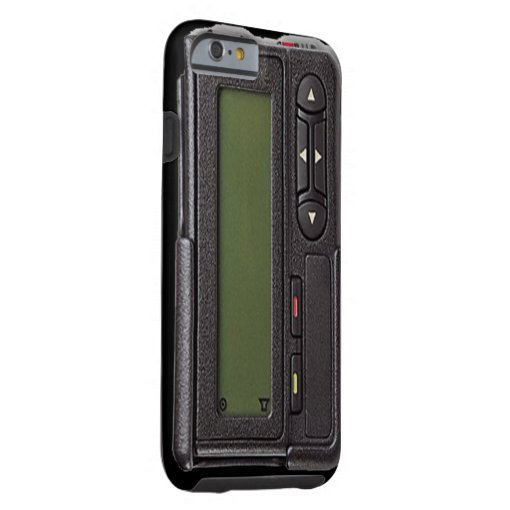 Retro Pager iPhone 6 case | Zazzle