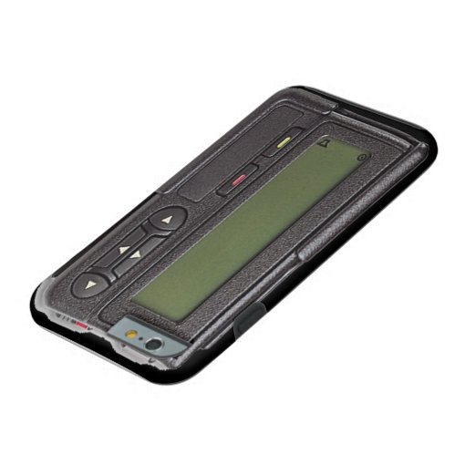 Retro Pager iPhone 6 case | Zazzle