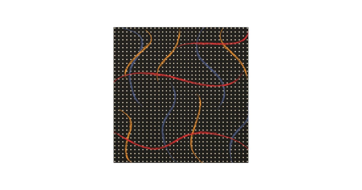 Retro Paint Splatter and Dots Wood Wall Art | Zazzle
