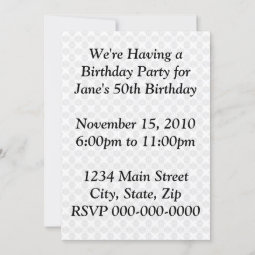 Retro Party Time Invitation | Zazzle