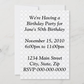 Retro Party Time Invitation | Zazzle