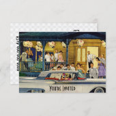 Retro Party Time V2 Invitation | Zazzle