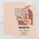 Retro Pastel Pink Rodeo Bachelorette Party Invitation | Zazzle