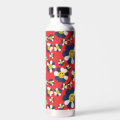 Retro Patriot Smiley Face Water Bottle | Zazzle