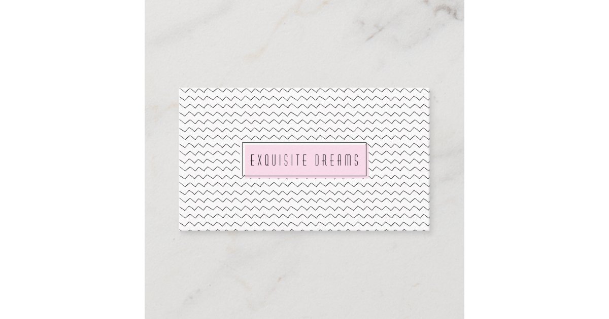 Retro Personal Fashion Stylist Chic Retail Business Card | Zazzle