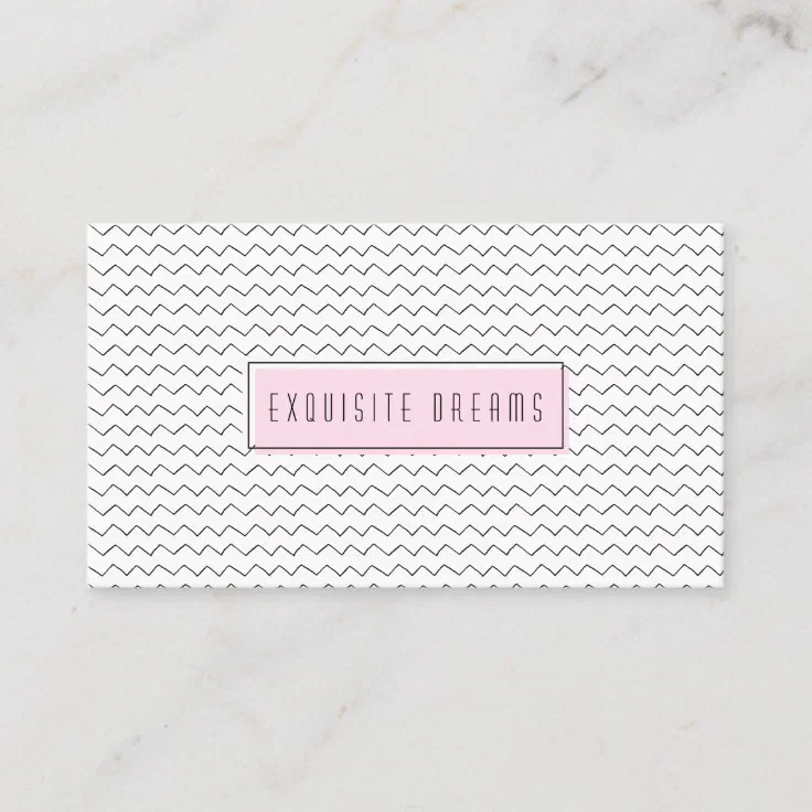 Retro Personal Fashion Stylist Chic Retail Business Card | Zazzle