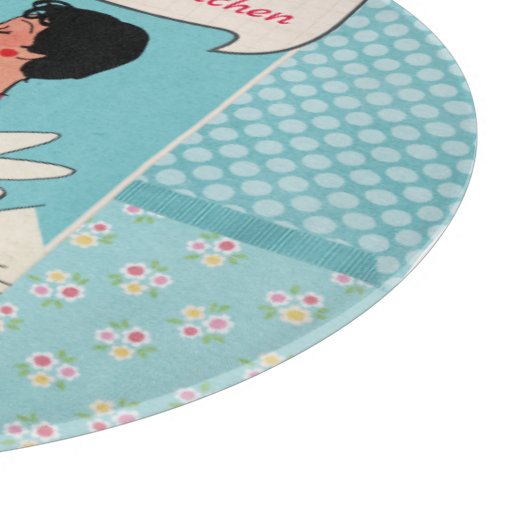 Retro Personalized Cutting Board-Round Cutting Board | Zazzle