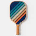 Retro Personalized Name Pickleball Paddle | Zazzle