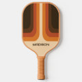 Retro Personalized Pickleball Paddle | Zazzle