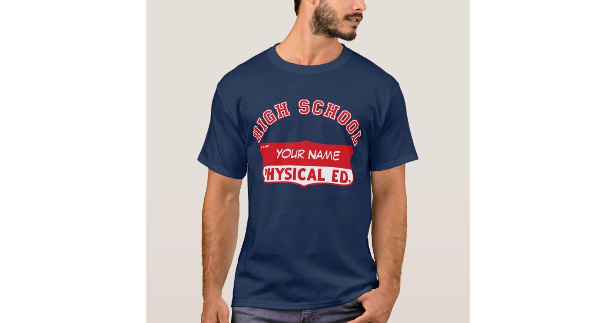 Retro Phys. Ed. Shirt | Zazzle