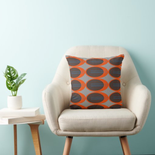 Retro Pillow | Zazzle