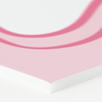 Retro Pink Bow She's Tying the Knot Welcome Foam Board | Zazzle