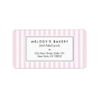 Custom Baked Goods Label | Zazzle.com