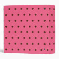 Retro Pink Recipe Binder | Zazzle