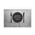 Retro Plate Logo for Chefs, Catering, Restaurants Business Card | Zazzle