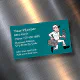 Retro Plumber Plumbing Business Card Magnets | Zazzle