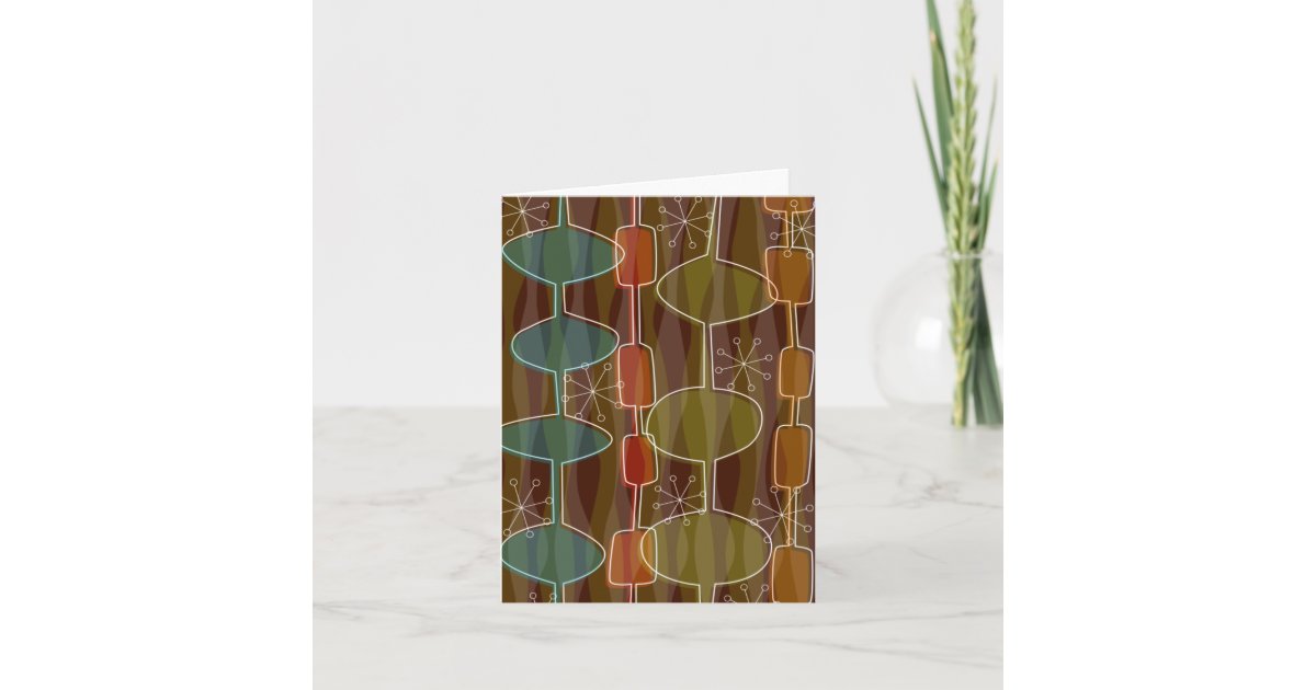 Retro Pods Note Card | Zazzle