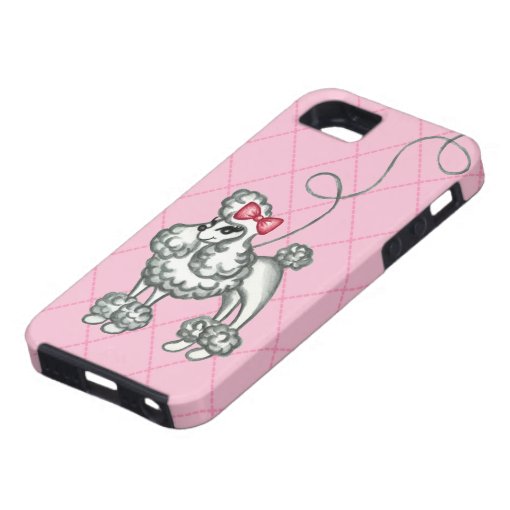 Retro Poodle iPhone 5 Case | Zazzle