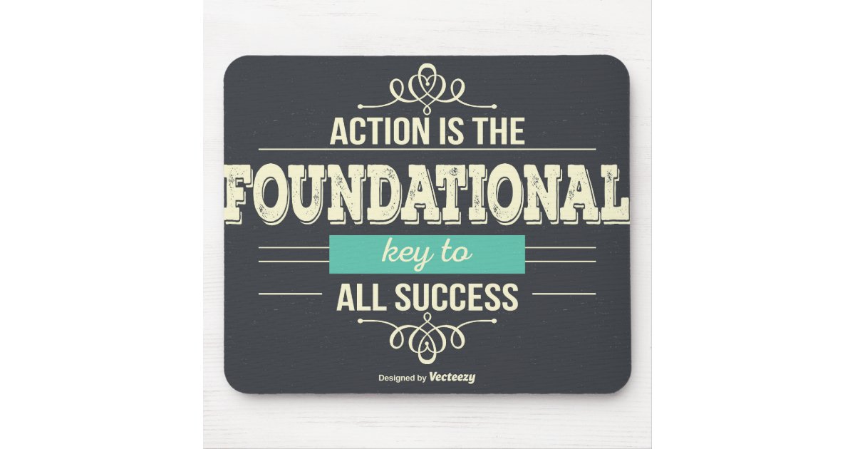 Retro Poster Mouse Pad | Zazzle