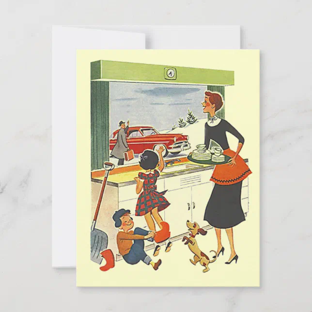 Retro Promotion or Off To New Job Party Invitation | Zazzle