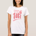 Retro Proud to be First Gen Graduate T-Shirt | Zazzle