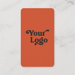 Retro Raffle Name Card Trendy Logo Business Ticket | Zazzle