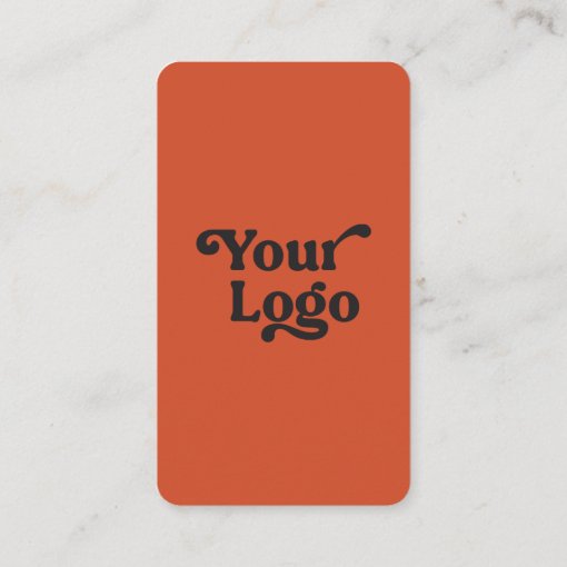 Retro Raffle Name Card Trendy Logo Business Ticket | Zazzle
