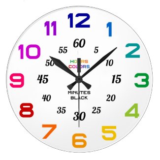 KinderClocks – Classroom clocks for kids and teachers.