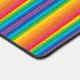 Retro Rainbows Desk Mat | Zazzle